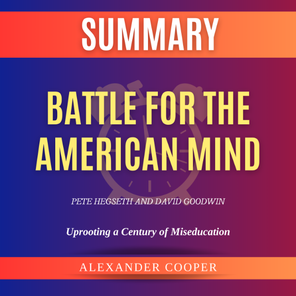 Summary of Battle for the American Mind by Pete Hegseth and David ...