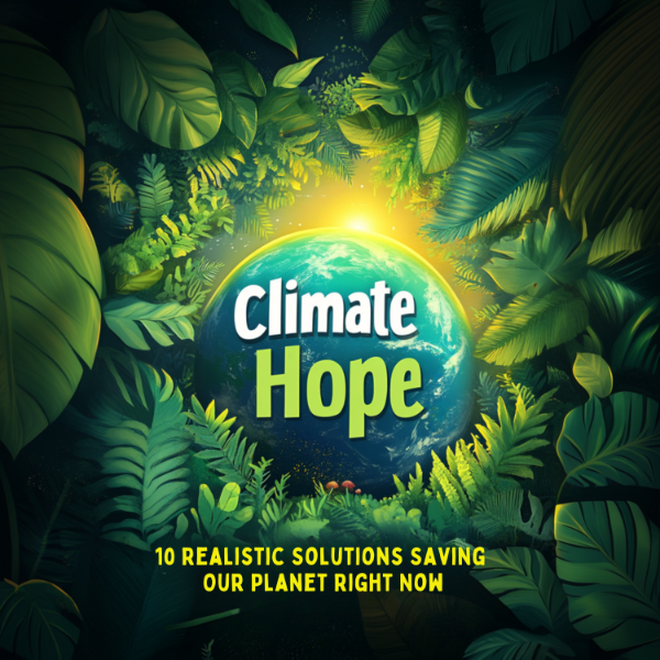 Climate Hope: 10 Realistic Solutions Saving Our Planet Right Now | Free ...