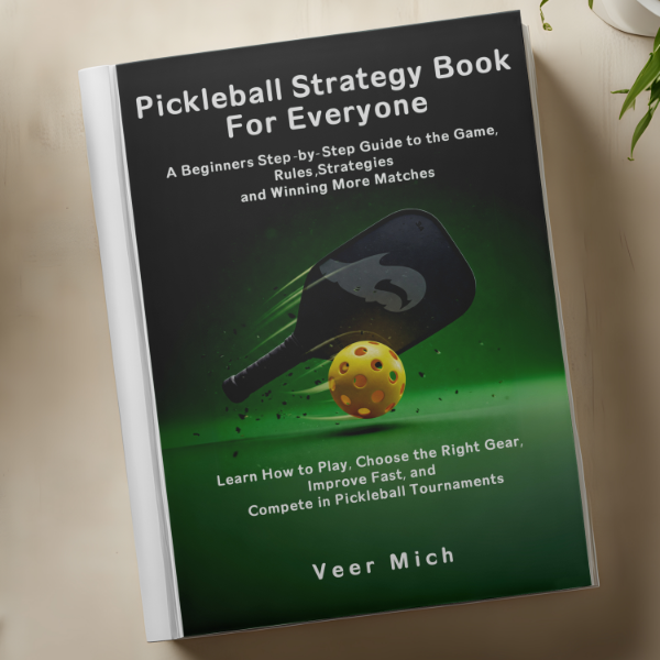 Pickleball Strategy Book for Everyone: A Beginners Step-by-Step Guide to the Game, Rules ...