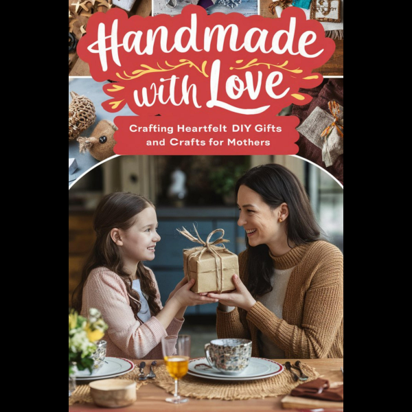 Handmade with Love: Crafting Heartfelt DIY Gifts and Crafts for Mothers ...