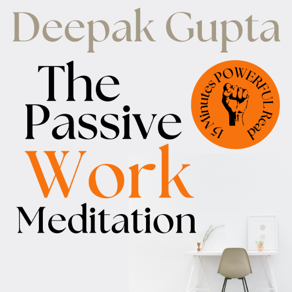 The Passive Work Meditation | Free Internet Radio | TuneIn