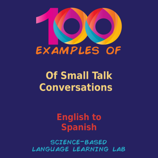 100 Examples Of Small Talk Conversations | Free Internet Radio | TuneIn
