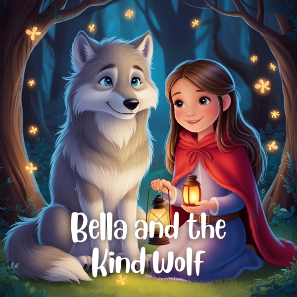 Bella and the Kind Wolf: Fun and Educational Short Stories for Children ...