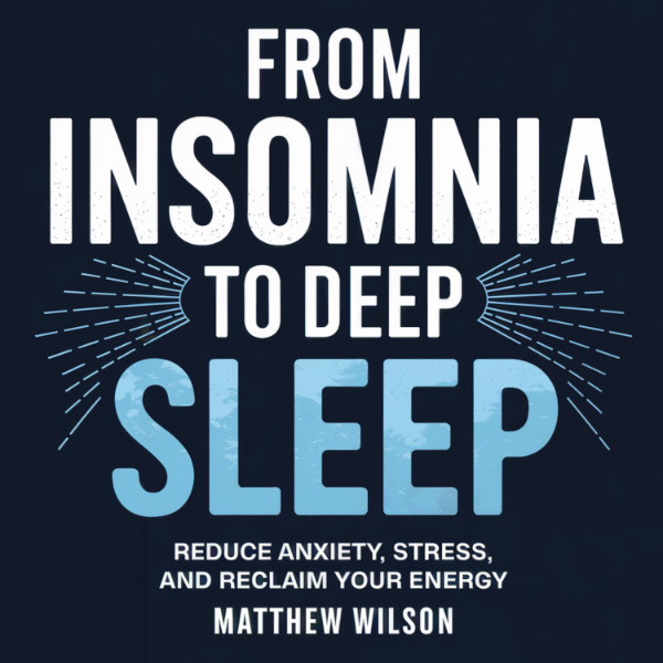 From Insomnia to Deep Sleep: Reduce Anxiety, Stress, and Reclaim Your ...