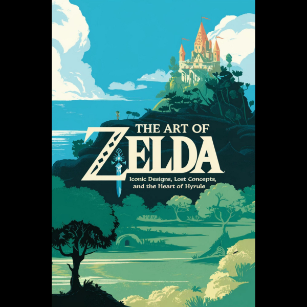 The Art of Zelda: Iconic Designs, Lost Concepts, and the Heart of ...