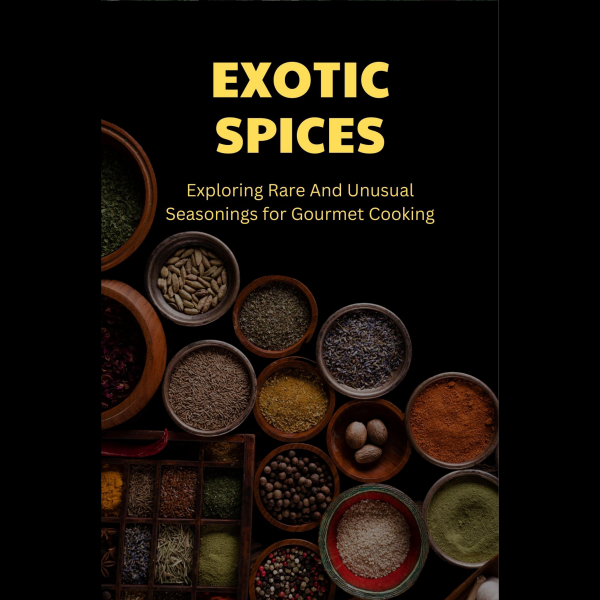 Exotic Spices: Exploring Rare And Unusual Seasonings for Gourmet ...