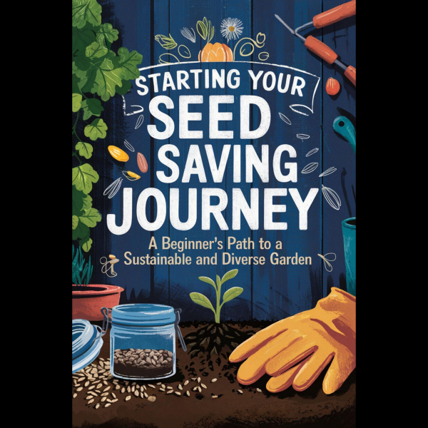 Starting Your Seed Saving Journey: A Beginner's Path to a Sustainable and Diverse Garden | Free ...
