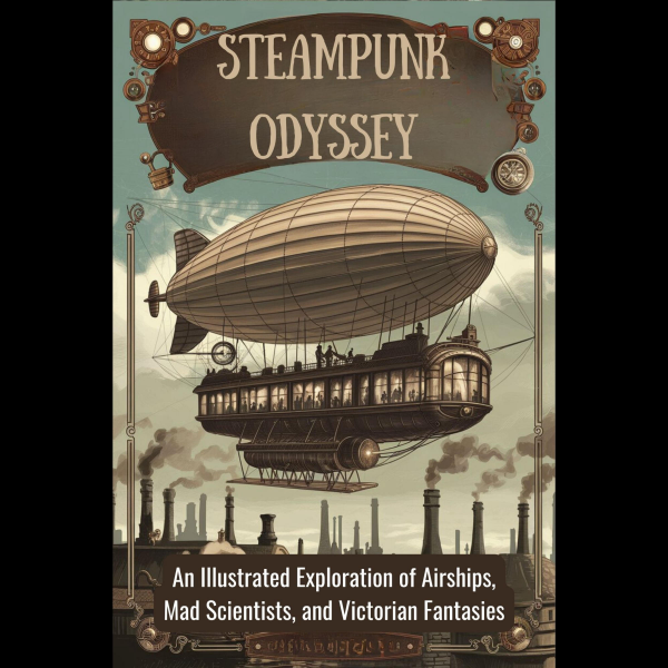 Steampunk Odyssey: An Illustrated Exploration of Airships, Mad Scientists, and Victorian ...