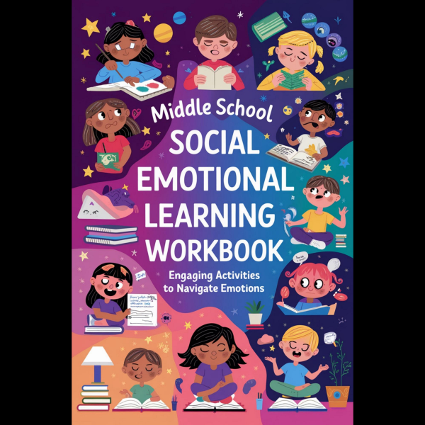 Middle School Social Emotional Learning Workbook: Engaging Activities ...