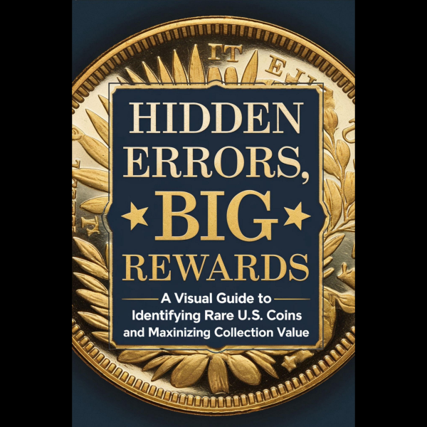 Hidden Errors, Big Rewards: A Visual Guide to Identifying Rare U.S. Coins and Maximizing ...