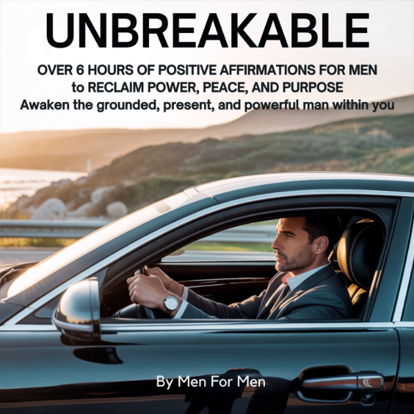 Unbreakable: Over 6 Hours of Positive Affirmations for Men to Reclaim ...