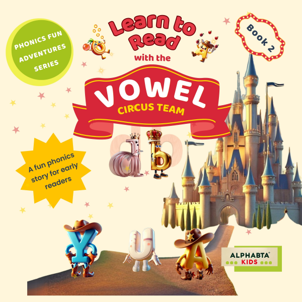 Learn to Read with the Vowel Circus Team | Free Internet Radio | TuneIn