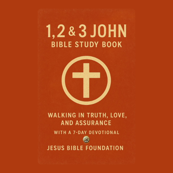 1, 2 and 3 John Bible Study Book | Free Internet Radio | TuneIn