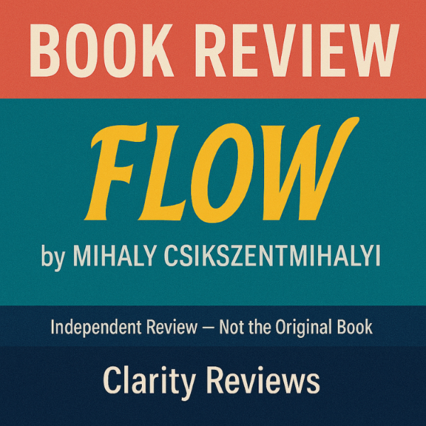 Flow — Book Review — Mihaly Csikszentmihalyi | Free Internet Radio | TuneIn
