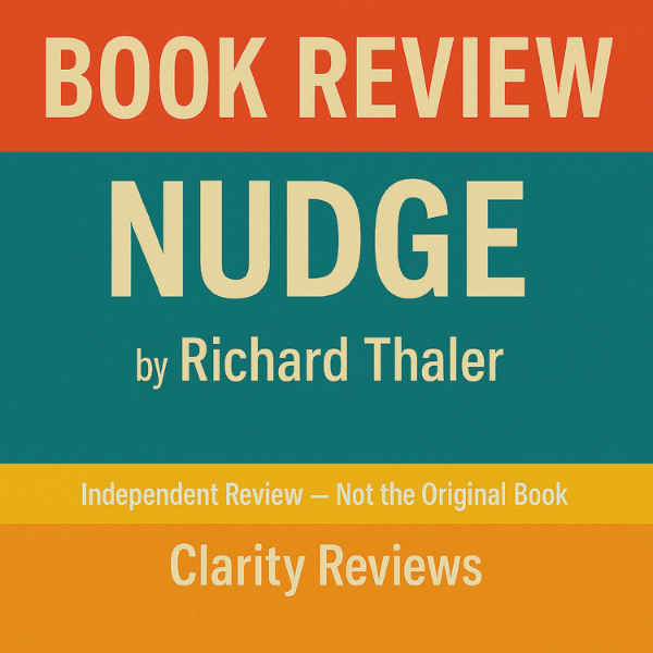 Nudge — Book Review — Richard Thaler and Cass Sunstein | Free Internet Radio | TuneIn