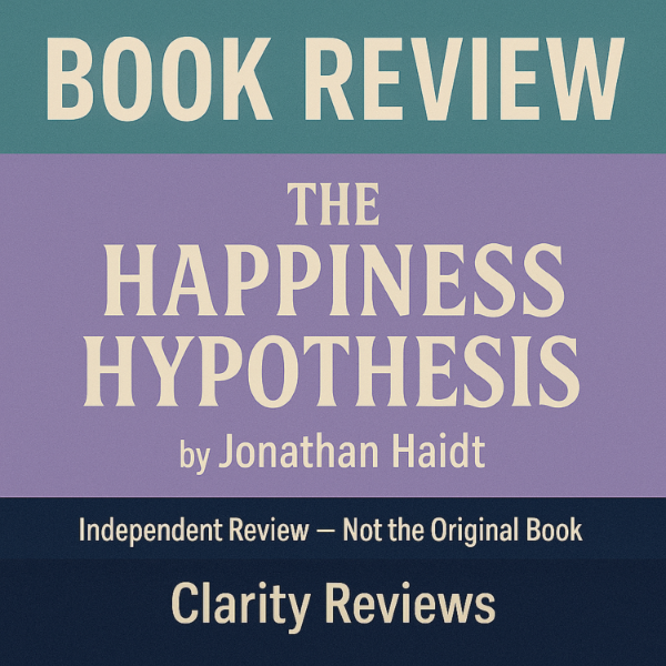 The Happiness Hypothesis — Book Review — Jonathan Haidt | Free Internet ...
