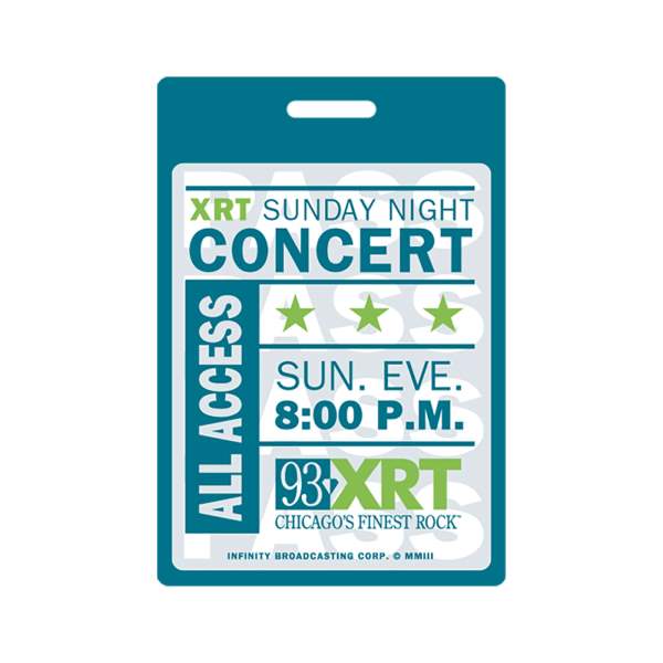 XRT Sunday Night Concert | Free Internet Radio | TuneIn