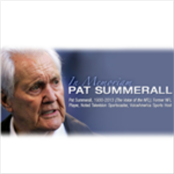 The Pat Summerall Show | Listen to Podcasts On Demand Free | TuneIn