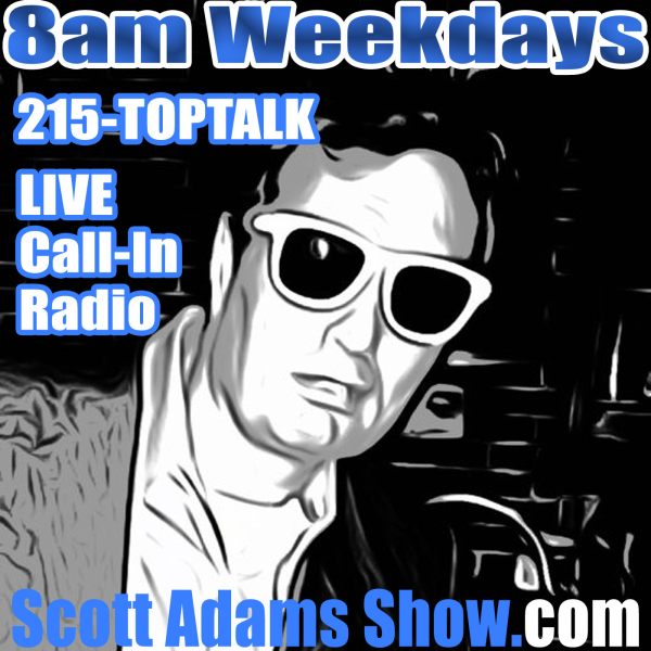 Scott Adams Show | Listen to Podcasts On Demand Free | TuneIn