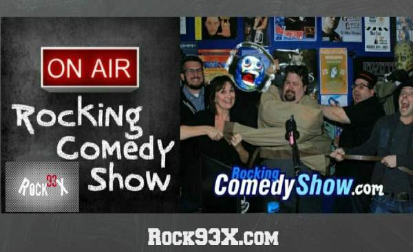 The Rocking Comedy Show | Free Internet Radio | TuneIn