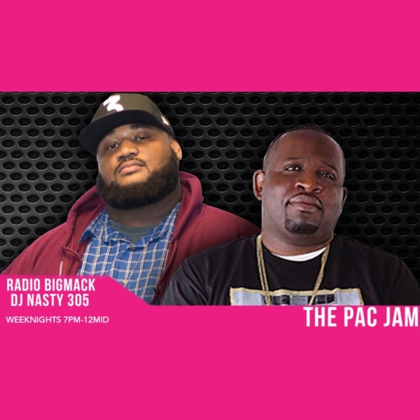 The Pac Jam with Big Mack and DJ Nasty | Free Internet Radio | TuneIn