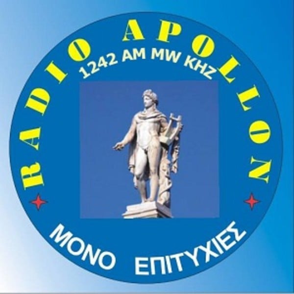 RADIO APOLLON 1242 AM, 1242 AM, Athina, Greece | Free Internet Radio ...