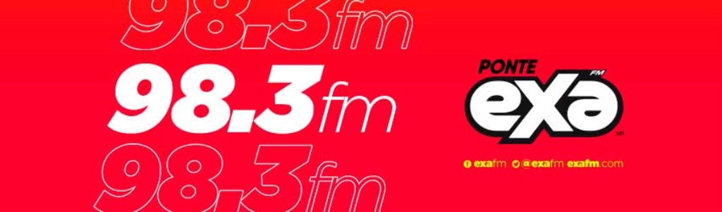 Exa FM 98.3 El Paso, XHPX 98.3 FM, Juarez, Mexico | Free Internet Radio | TuneIn