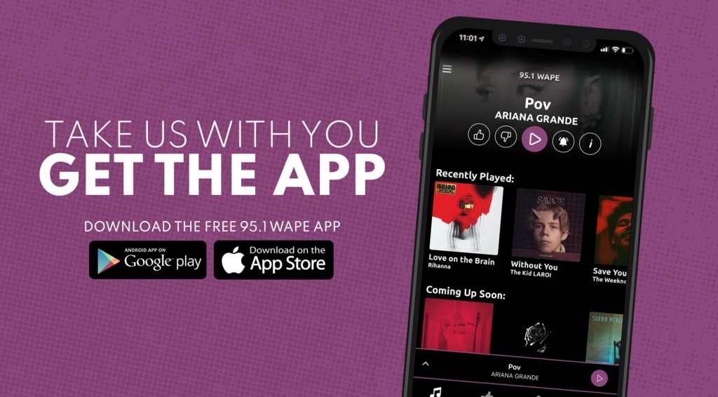 95.1 WAPE, WAPE-FM 95.1 FM, Jacksonville, FL | Free Internet Radio | TuneIn