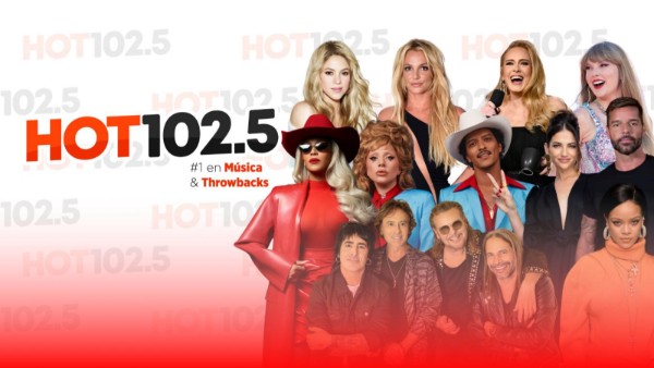 HOT 102, WTOK-FM 102.5 FM, San Juan, Puerto Rico | Free Internet Radio ...