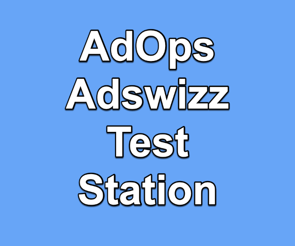AdOps Adswizz Test Station | Free Internet Radio | TuneIn