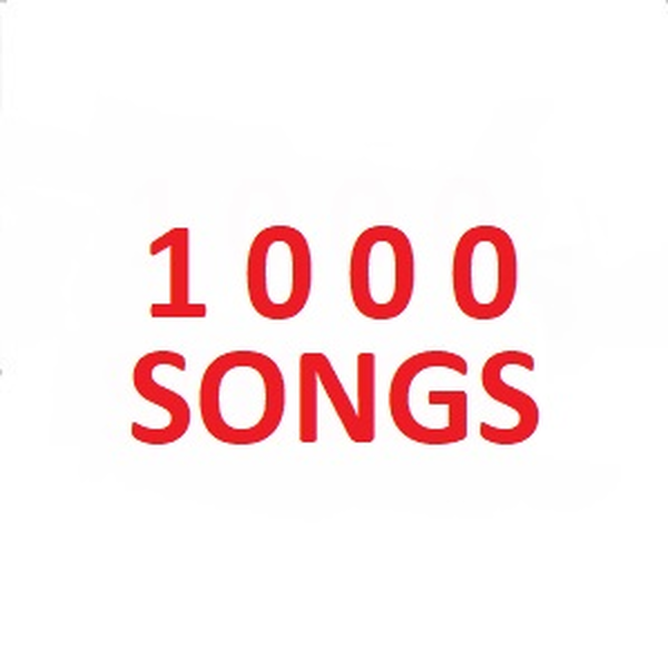 1000 Songs | Free Internet Radio | TuneIn