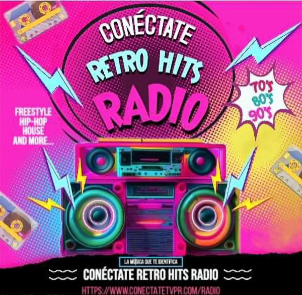 Conectate Retro Hits Radio | Free Internet Radio | TuneIn