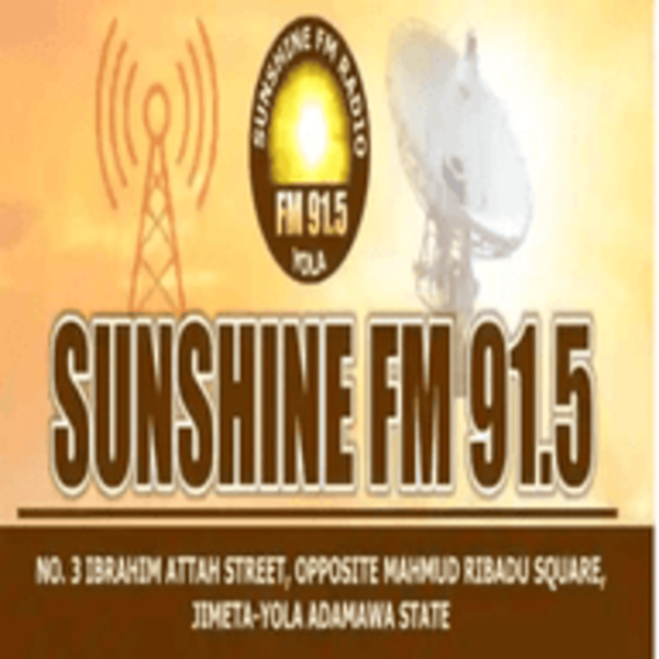 Sunshine FM 91.5 Yola, Sunshine FM Yola 91.5 FM, Yola, Nigeria | Free Internet Radio | TuneIn
